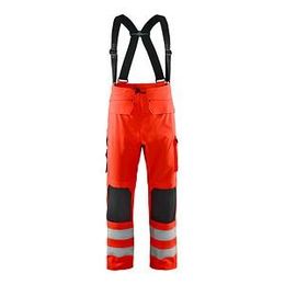 BLAKLÄDER BLAKLÄDER® unisex Warnschutz-Latzhose 1302 rot Größe XS