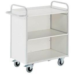 ROLLCART Etagenwagen B08-7331 grau 98,0 x 50,0 x 107,0 cm