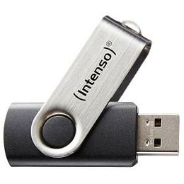 Intenso USB-Stick Basic Line schwarz, silber 8 GB