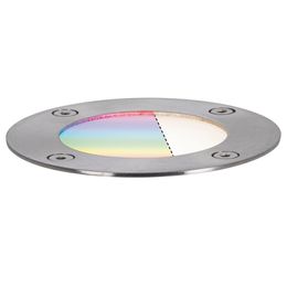 Paulmann Bodeneinbauleuchte 'Plug & Shine Floor' SH Zigbee RGBW 3,6 W