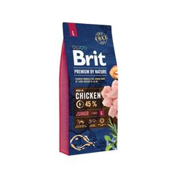 Brit Premium by Nature Junior L 15 kg