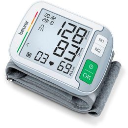 Beurer Handgelenk-Blutdruckmessgerät BC 51, grau|weiß
