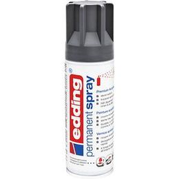 Edding 5200 Acrylspray Sprühfarbe anthrazit matt