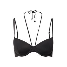 Hunkemöller Hunkemöller Bikini Top 'Luxe' female Black size 70