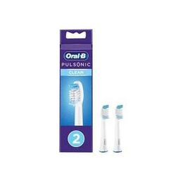 2 Oral-B Pulsonic Clean Zahnbürstenaufsätze