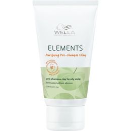 Wella Professionals ELEMENTS Purifying Pre-shampoo Clay 70 ml