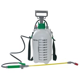 CONMETALL Gartensprüher 5L Handpu./Spritzrohr