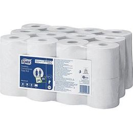 Tork Toilettenpapier Advanced 2-lagig Recyclingpapier, 24 Rollen