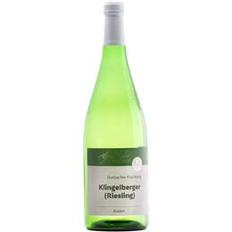 Weingut Alfred Huber Alfred Huber 2022 Klingelberger Riesling halbtrocken 1,0 L