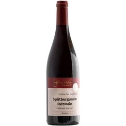 Weingut Alfred Huber Alfred Huber 2021 Spätburgunder Rotwein Kabinett trocken