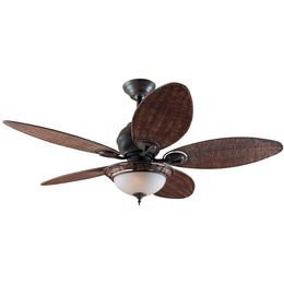 Hunter Deckenventilator Caribbean Breeze, 137cm Verwitterte Bronze, braun