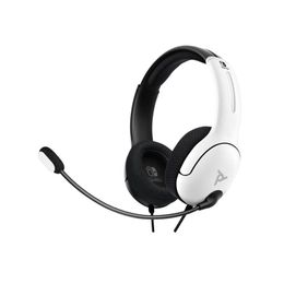 pdp LVL40 Wired Stereo Headset - Black/White - Headset - Nintendo Switch