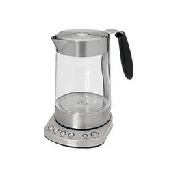 ProfiCook Wasserkocher PC-WKS 1020 G silber 1,7 l 3.000 W