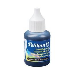 Pelikan Stempelfarbe 4 mit Öl schwarz 30,0 ml