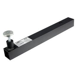 DURATRUSS DT LED Support Connection EndBar50 Black