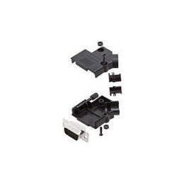 Encitech Connectors D-Sub HD-Steckverbinder Kit 15P - 6355-0055-01