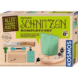 Kosmos Kreativset AllesKönnerKiste Schnitzen, Made in Germany, bunt
