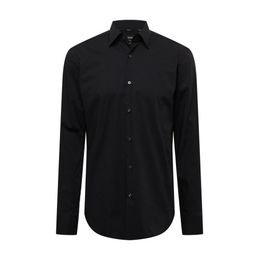 BOSS Button Up Shirt 'Joe' male Black size 45