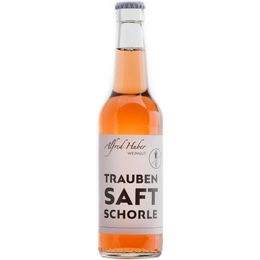Weingut Alfred Huber Alfred Huber Traubensaft Schorle 0,33 L