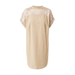 Urban Classics Kleid Damen Gr&ouml;&szlig;e 48 taupe Winterkleid