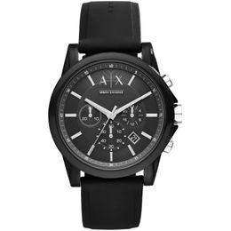 Chronograph Armani Exchange "AX1326" Armbanduhren schwarz Herren Quarzuhren