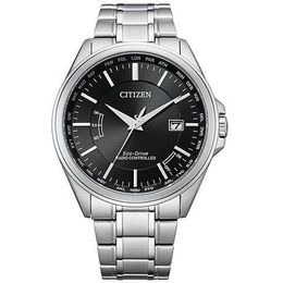 Citizen Funkuhr CB0250-84E, Armbanduhr, Herrenuhr, Solar, silberfarben