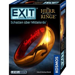 Kosmos Spiel, Rätselspiel EXIT, Das Spiel, Schatten über Mittelerde™, Made in Germany, bunt