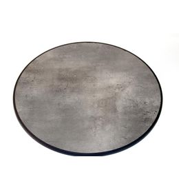 MUESING GMBH & CO KG Tischplatte LAGOS 70 cm rund beton dunke l SonnenPartner