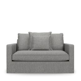 Rivièra Maison Love Seat Lennox, Grey, Washed Cotton