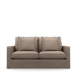 Rivièra Maison 2,5-Sitzer-Sofa Lennox, Melting Silver