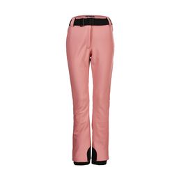 Skihose Killtec "KSW 221 WMN SKI SFTSHLL PNTS" Gr. 38, Normalgrößen, pink (hellpink) Damen Hosen