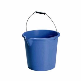 Heidrun Putzeimer Eimer mit Ausguss 10 l/25 cm Farbe sortiert