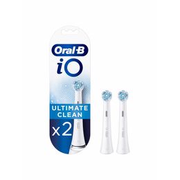 Oral-B Bürstenköpfe iO Ultimate Clean - White - 2 pcs