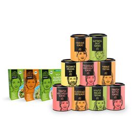 Just Spices - Grillbeilagen Set - 100% nat&uuml;rlich w&uuml;rzen und besseren Geschmack erleben. Geschmack den DU bestimmst.
