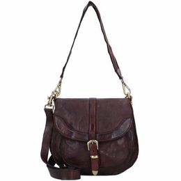 Campomaggi Schultertasche Leder 20 cm moro