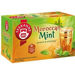 Teekanne Marokkanische Minze Tee 20 Portionen