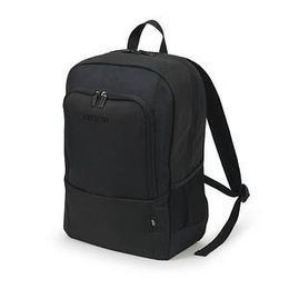 Dicota Laptop-Rucksack Eco BASE Kunstfaser schwarz 20,0 l bis 35,8 cm (14,1 Zoll)