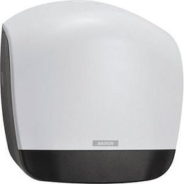 Katrin Toilettenpapierspender Gigant L 90083 weiß, schwarz Kunststoff