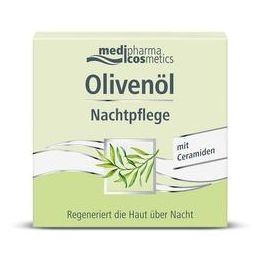 Dr. Theiss Naturwaren Olivenöl Nachtpflege Creme 50 ml