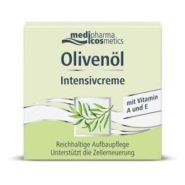 Dr. Theiss Naturwaren Olivenöl Intensivcreme 50 ml