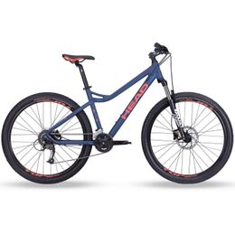 Head Mountainbike Tacoma II, 18 Gang S-Ride RDM300 Schaltwerk, Kettenschaltung, blau