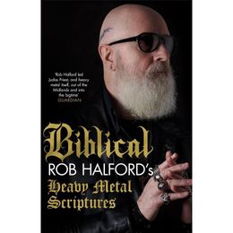 Headline Biblical - Rob Halford, Kartoniert (TB)