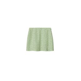 Mango Rock 'Talin' Damen Größe 38 grün / pastellgrün / schwarz / weiß