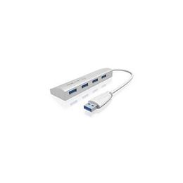 RaidSonic ICY BOX® RaidSonic ICY BOX® USB-Hub IB-AC6401 4-fach silber