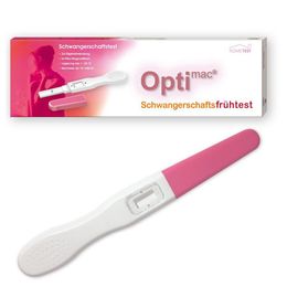 Optimac Schwangerschafts-Teststreifen Home Test