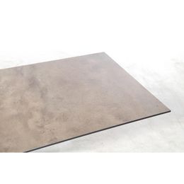 MUESING GMBH & CO KG Tischplatte Compact HPL sandstone