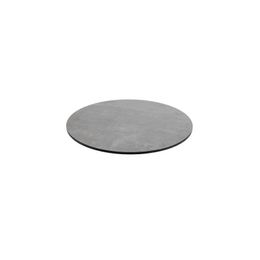 MUESING GMBH & CO KG Tischplatte Compact HPL- sandstone ca. 1 34 cm rund SonnenPartner