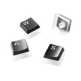 SteelSeries PrismCaps, Tastenkappe schwarz/transparent, DE-Layout