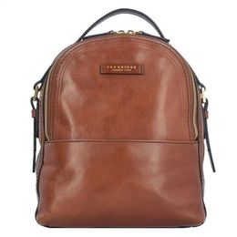 The Bridge Pearldistrict City Rucksack Leder 32 cm marrone