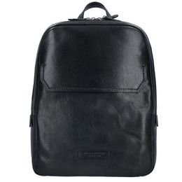 The Bridge Williamsburg Rucksack Leder 40 cm Laptopfach nero